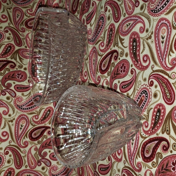 Princess House | Dining | Vintage Princess House Set Of Two Lead ...